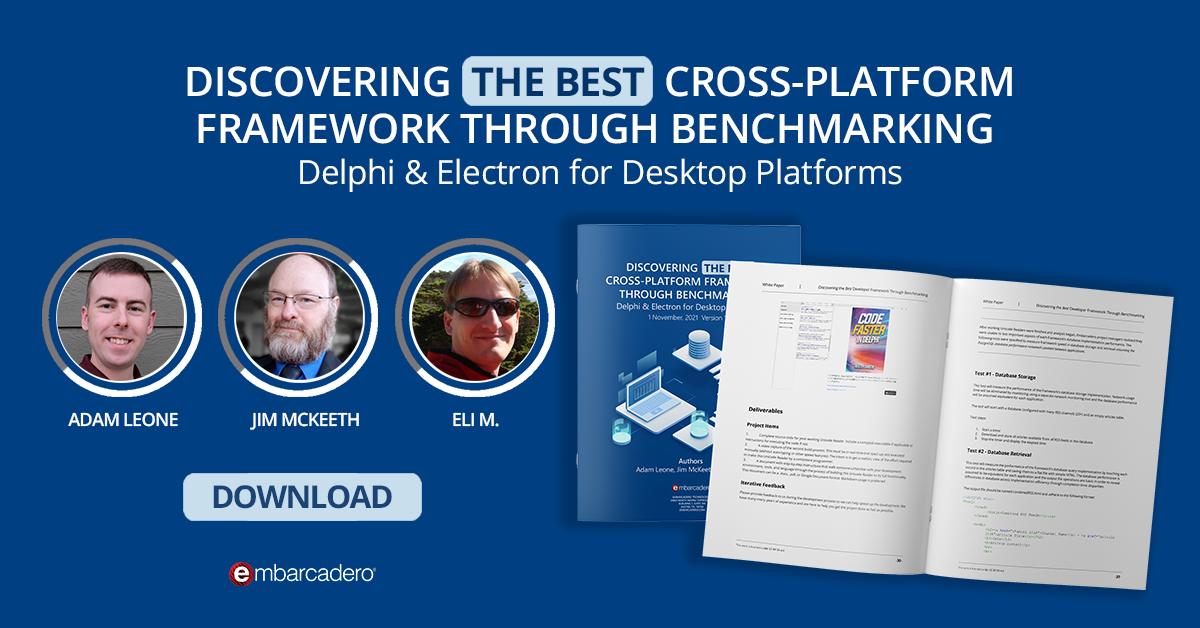 Whitepaper: Discovering The Best Cross-Platform Framework Through Benchmarking